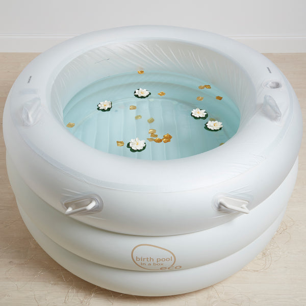 Birth Pool In A Box WHITE Eco MINI Personal Pool Package - WHITE ...