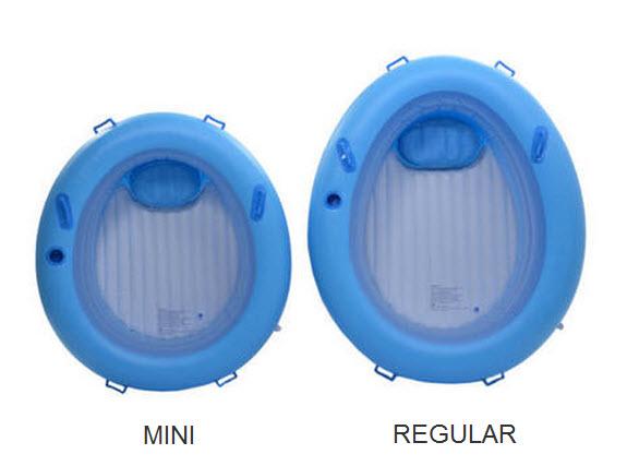 PERSONAL MINI Birth Pool In A Box Eco Pool Package - SKY BLUE ...